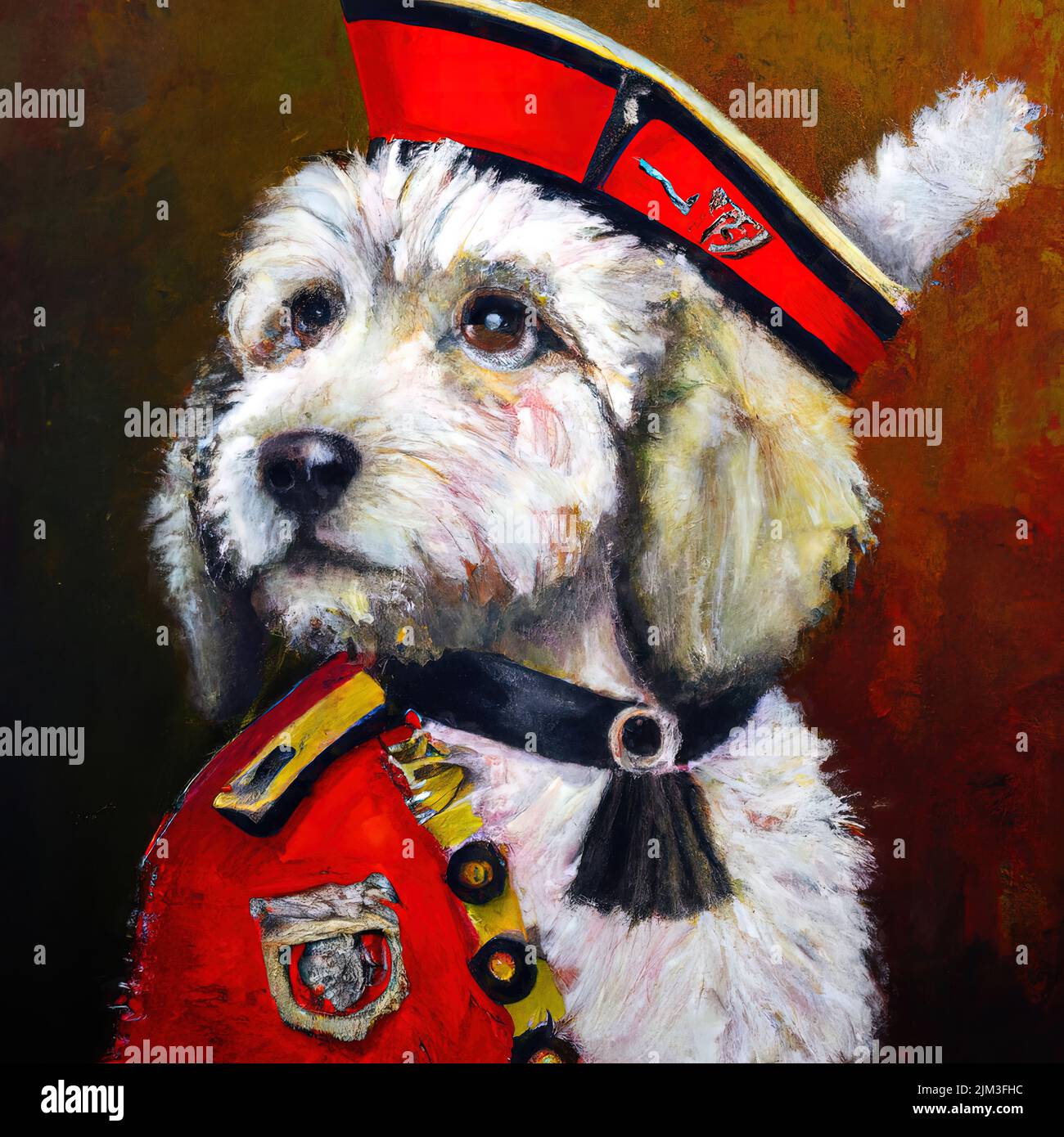 Napoleon dog hi-res stock photography and images - Alamy