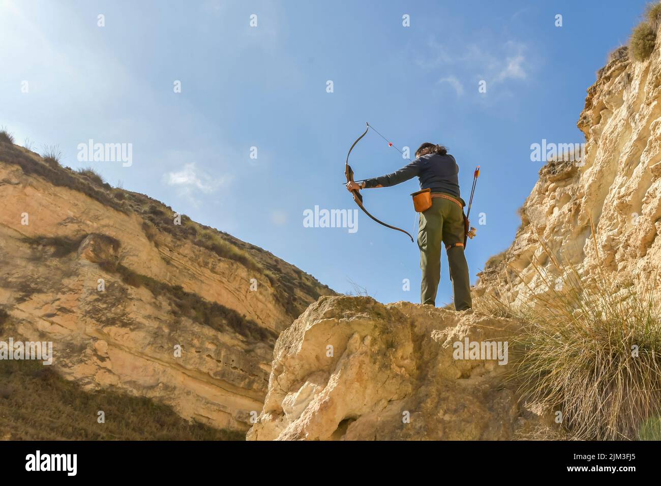Professional archery hi-res stock photography and images - Alamy