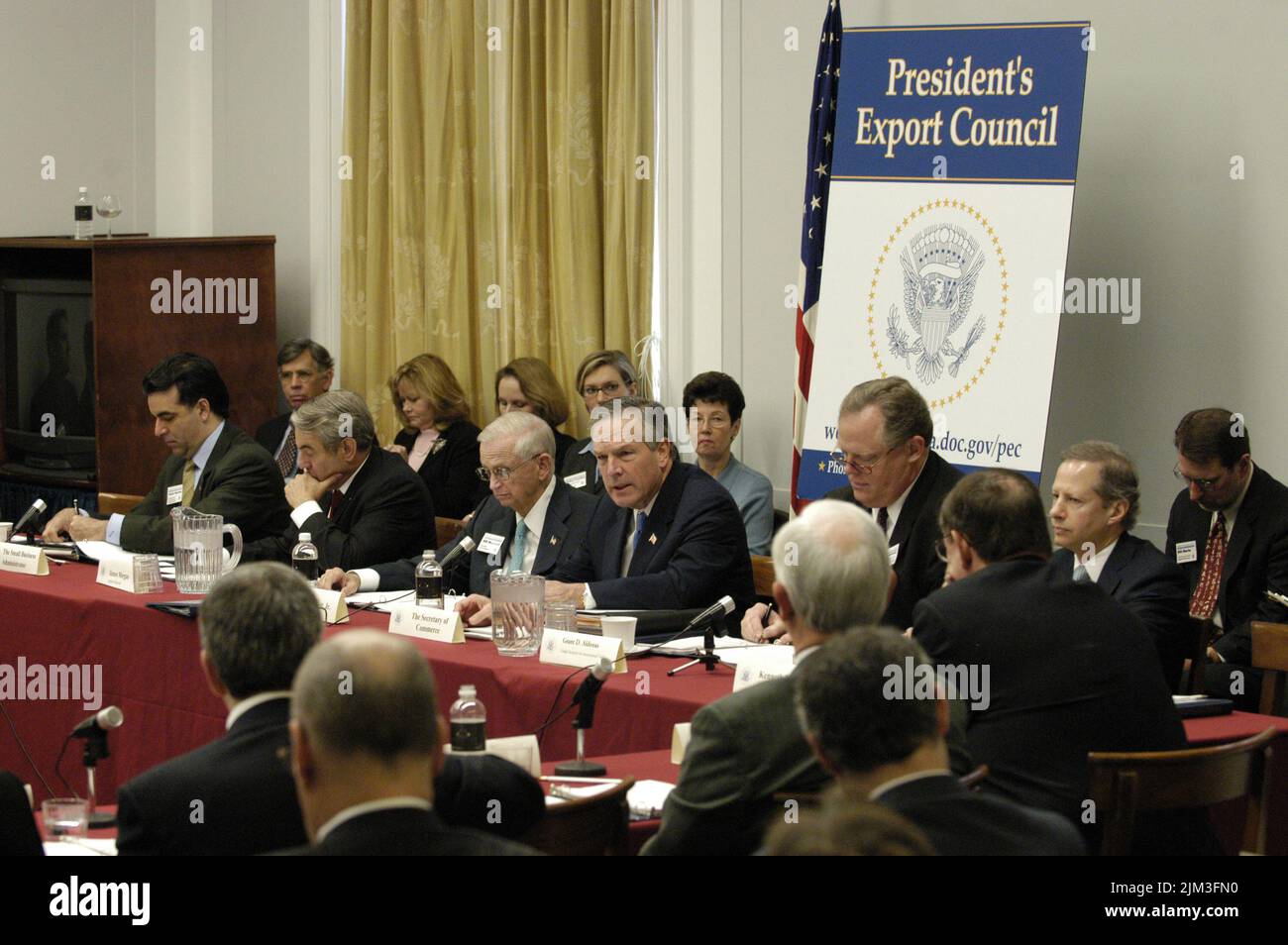 International Trade Administration - PEC MEETING Stock Photo - Alamy