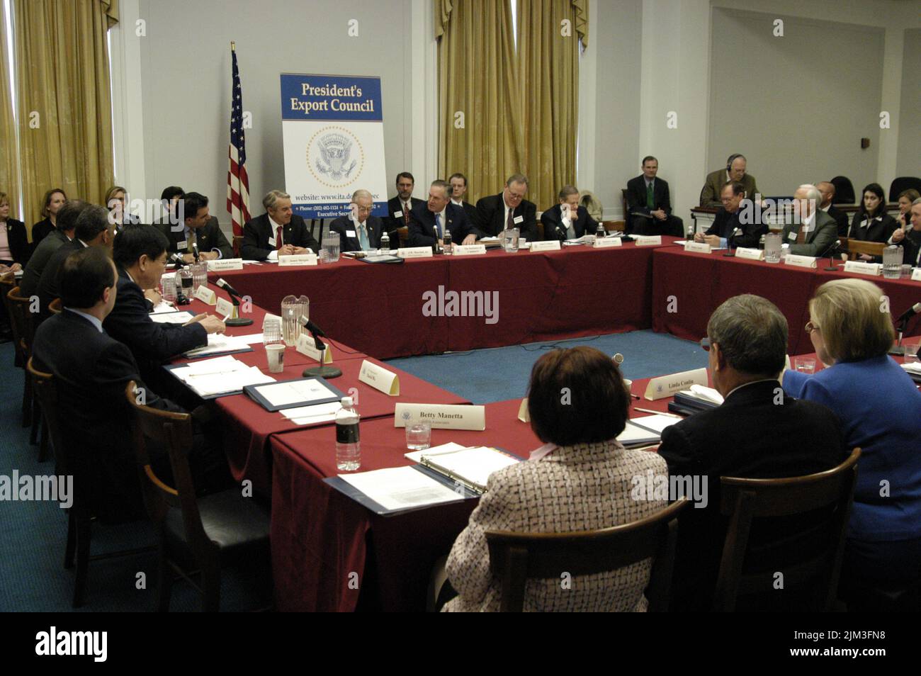 International Trade Administration - PEC MEETING Stock Photo - Alamy