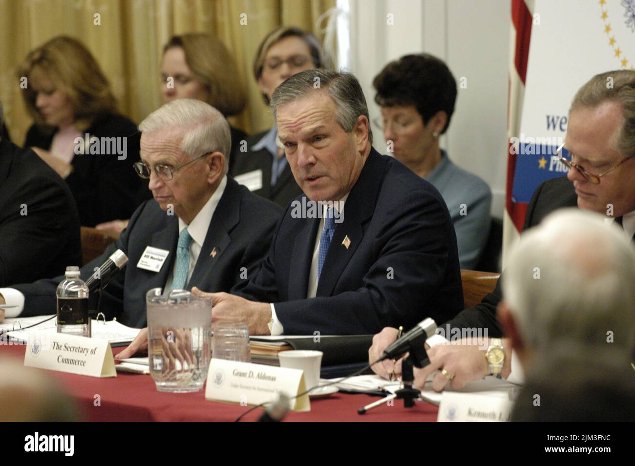 International Trade Administration - PEC MEETING Stock Photo - Alamy