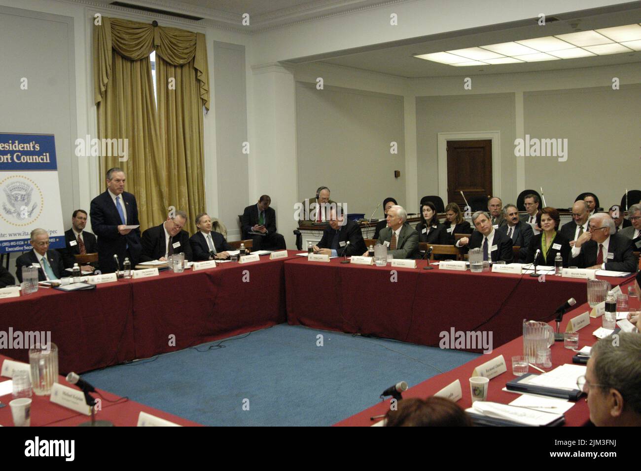 International Trade Administration - PEC MEETING Stock Photo - Alamy