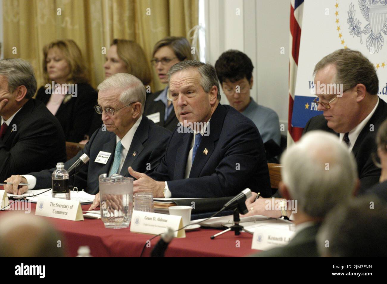 International Trade Administration - PEC MEETING Stock Photo - Alamy