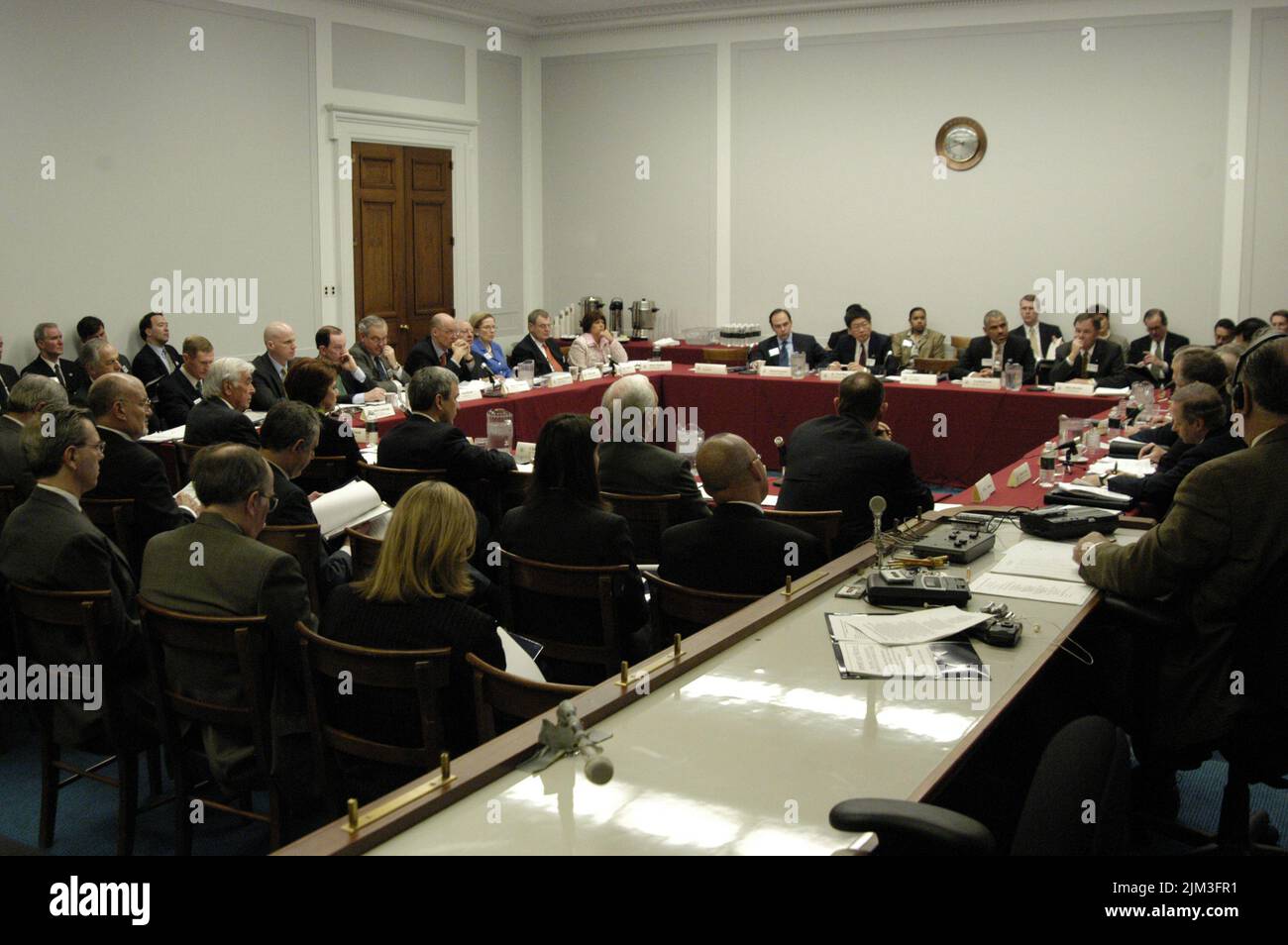 International Trade Administration - PEC MEETING Stock Photo - Alamy