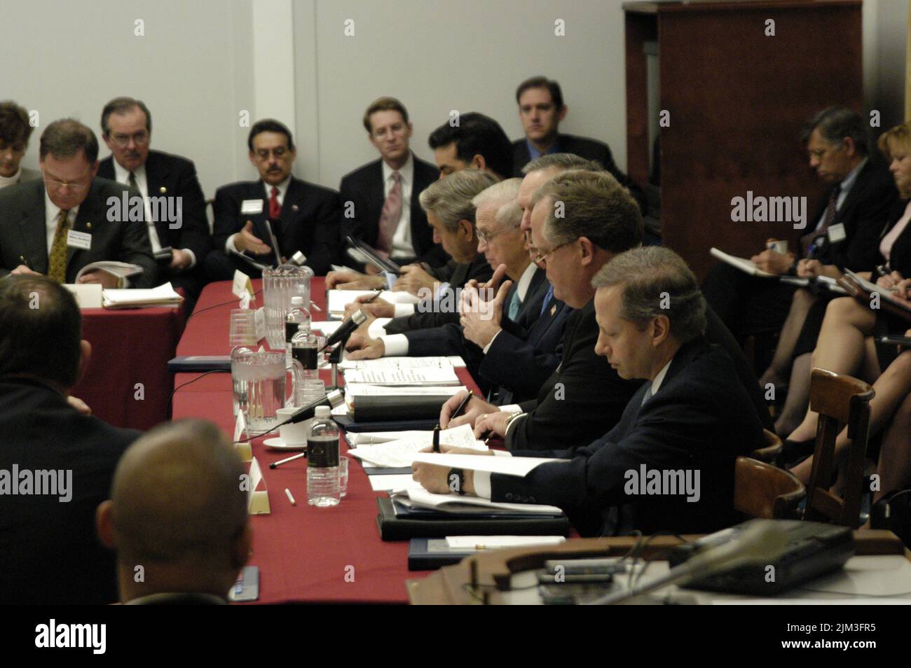 International Trade Administration - PEC MEETING Stock Photo - Alamy