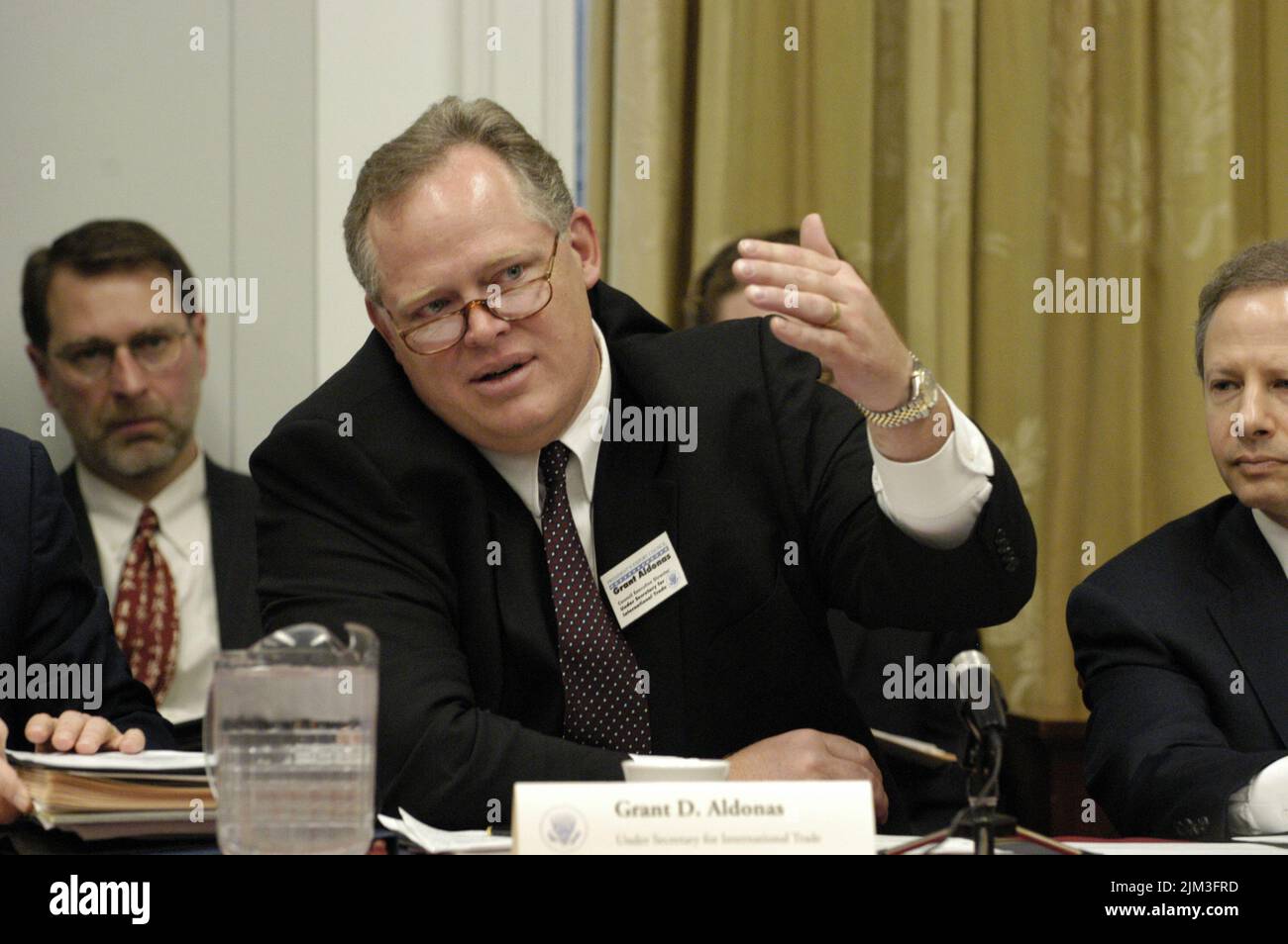 International Trade Administration - PEC MEETING Stock Photo - Alamy