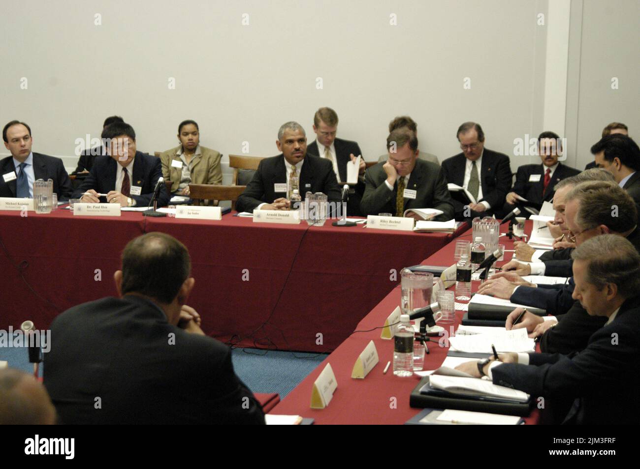 International Trade Administration - PEC MEETING Stock Photo - Alamy