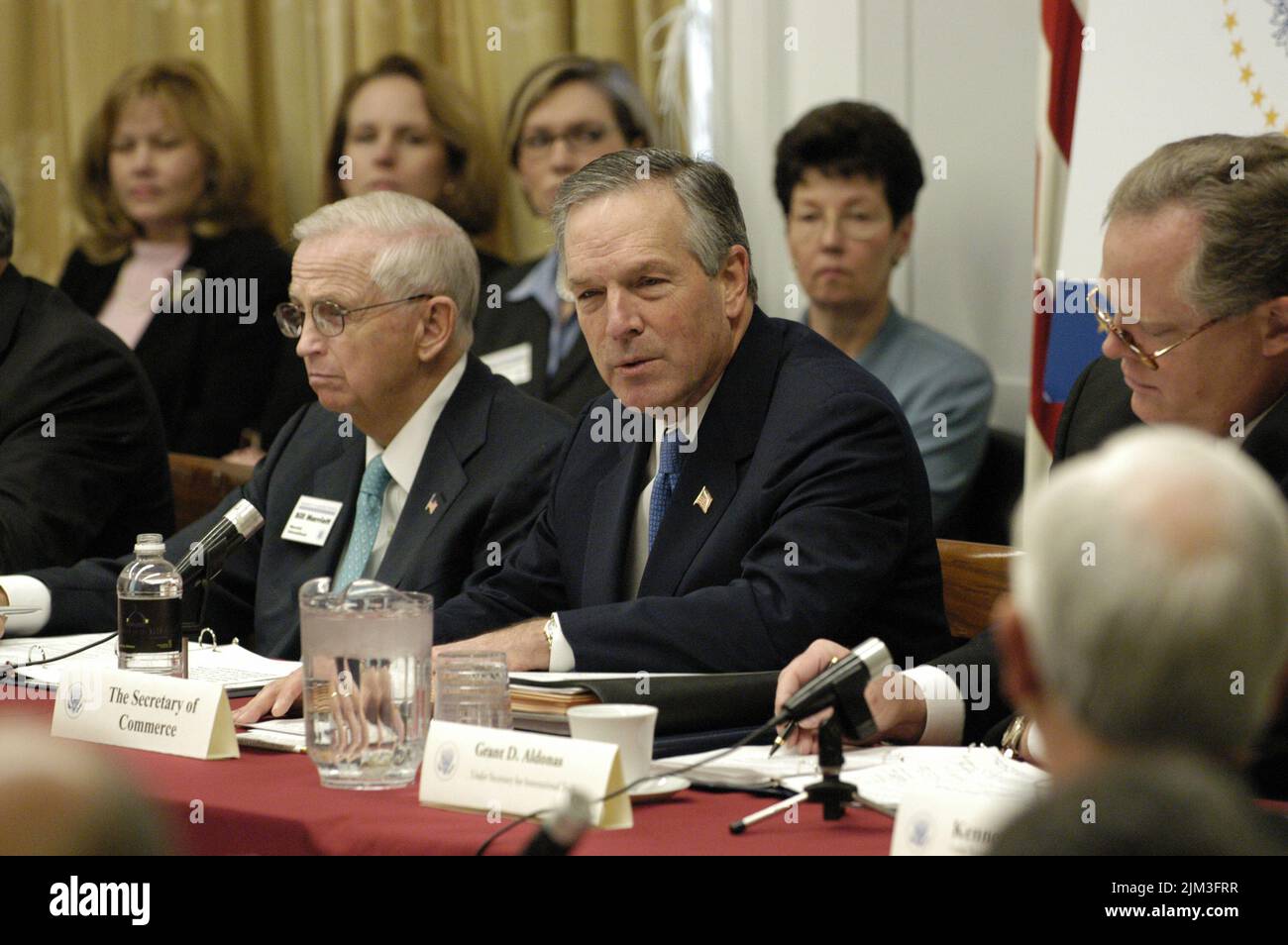 International Trade Administration - PEC MEETING Stock Photo - Alamy