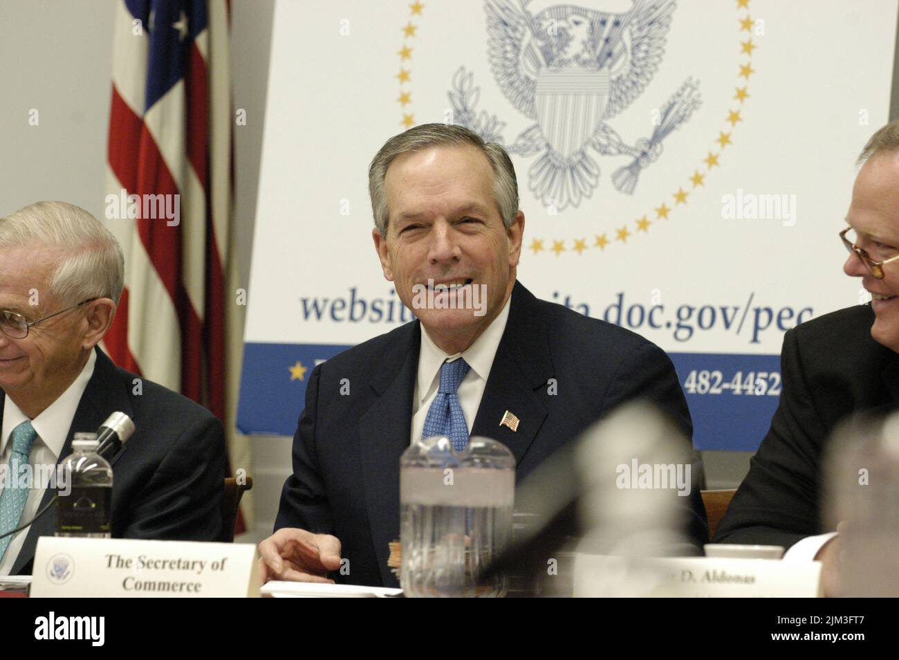 International Trade Administration - PEC MEETING Stock Photo - Alamy