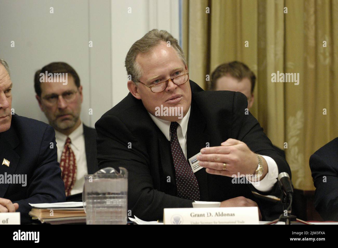 International Trade Administration - PEC MEETING Stock Photo - Alamy