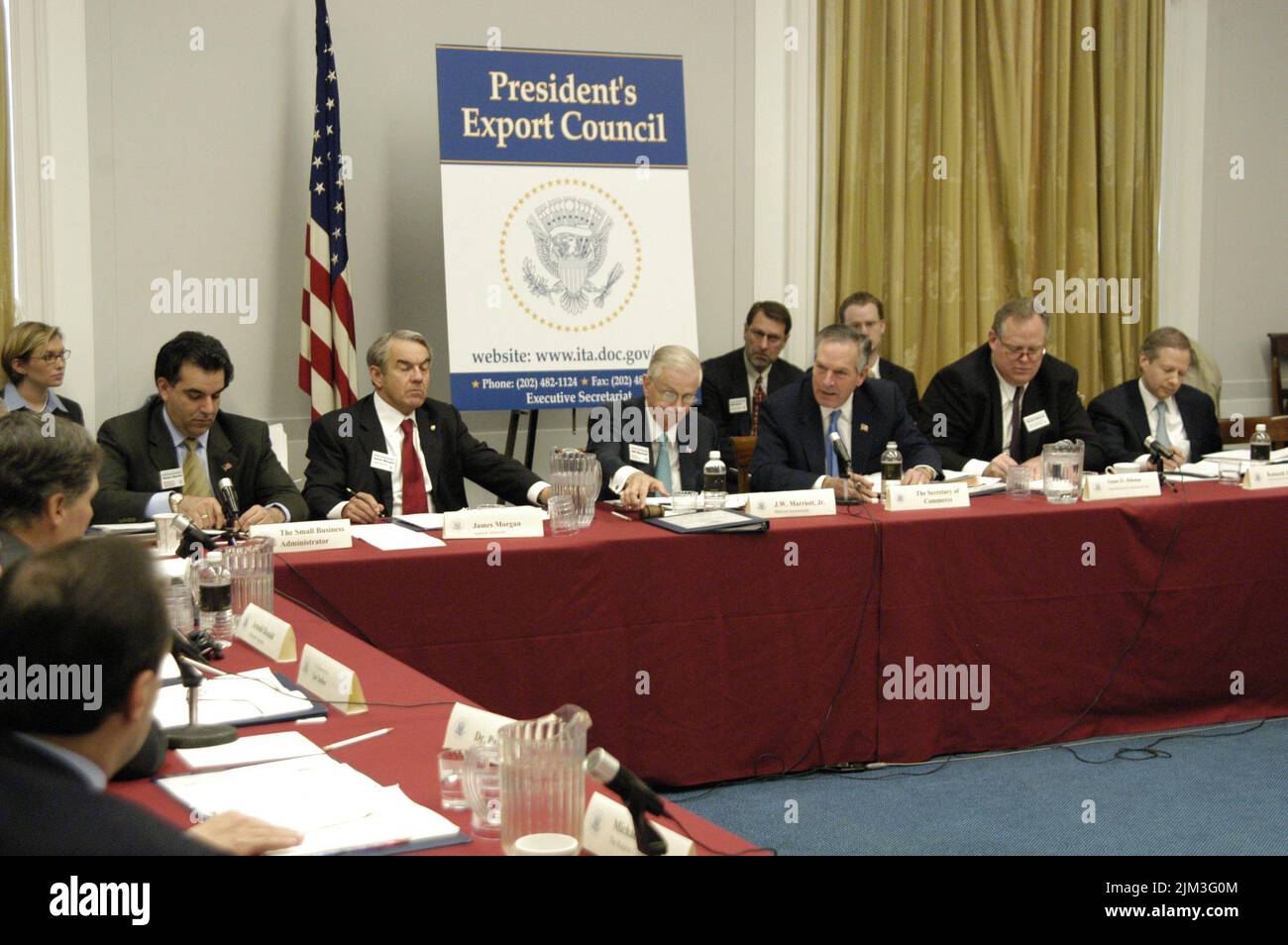 International Trade Administration - PEC MEETING Stock Photo - Alamy
