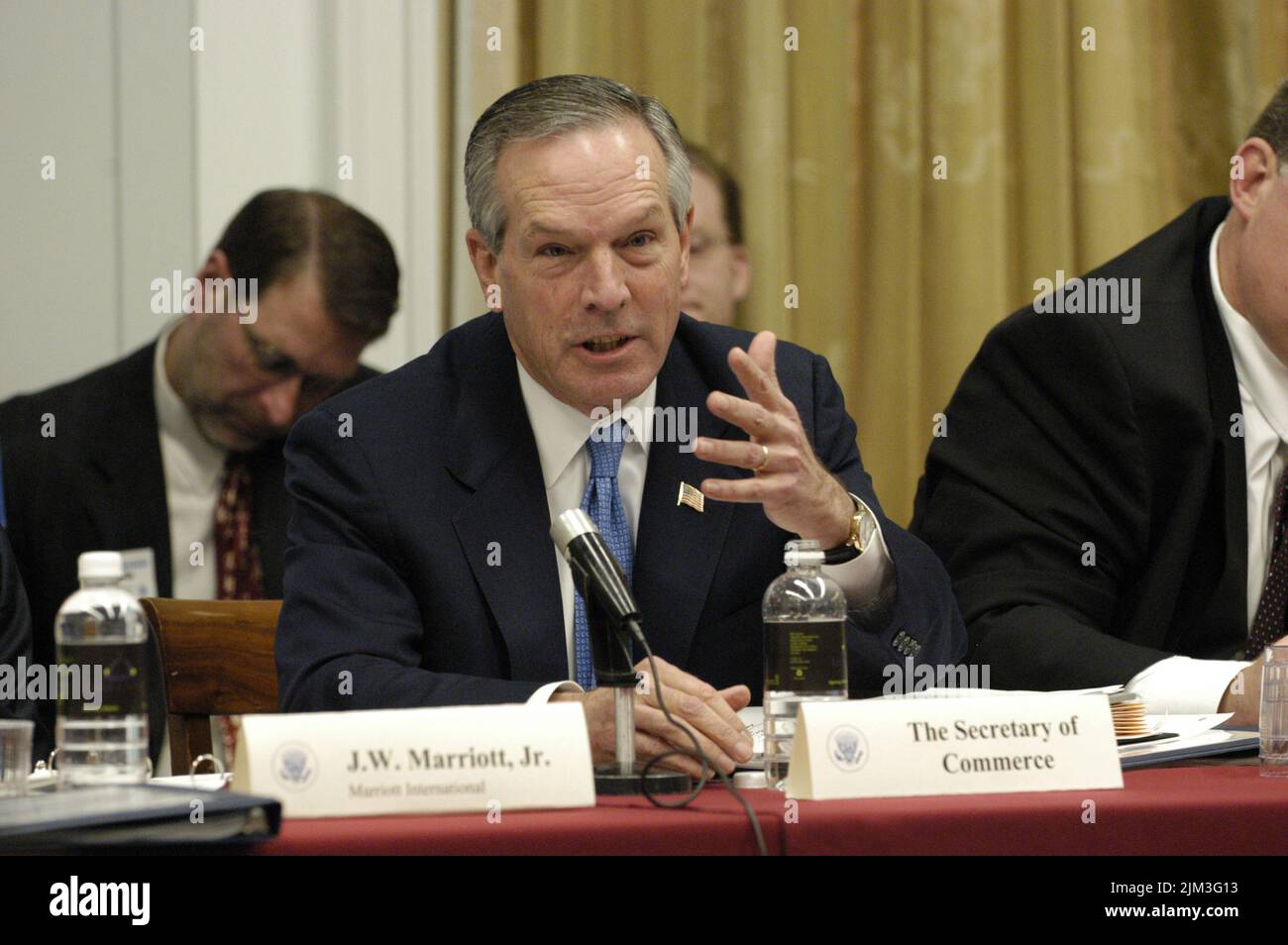 International Trade Administration - PEC MEETING Stock Photo - Alamy