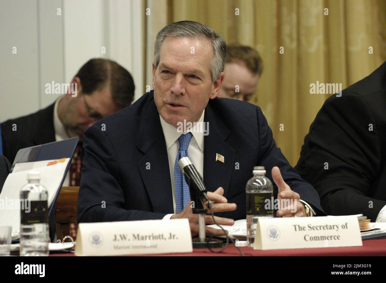 International Trade Administration - PEC MEETING Stock Photo - Alamy