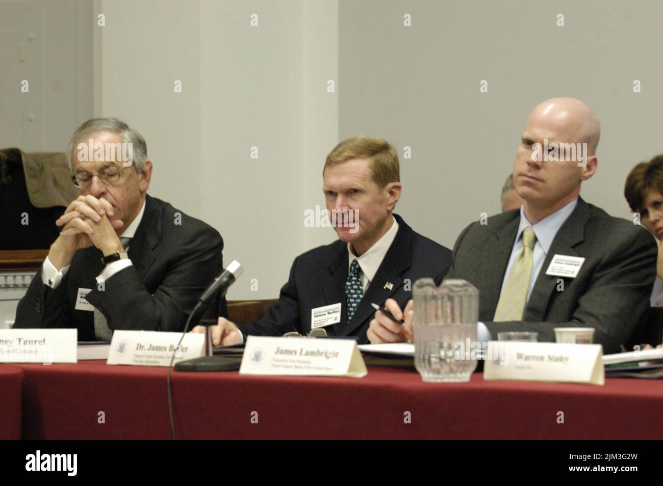 International Trade Administration - PEC MEETING Stock Photo - Alamy