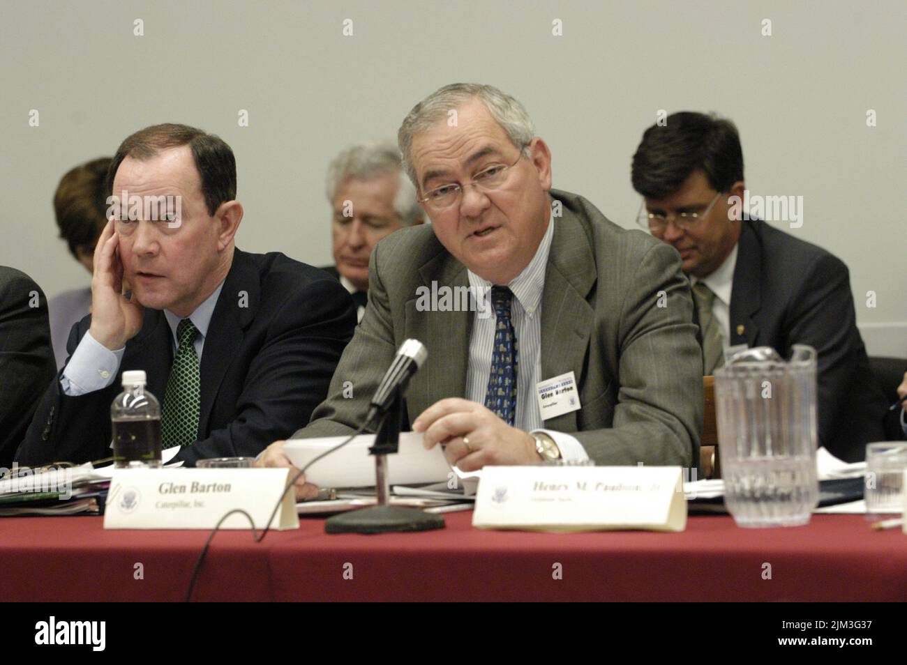 International Trade Administration - PEC MEETING Stock Photo - Alamy