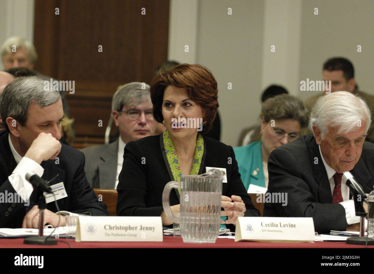International Trade Administration - PEC MEETING Stock Photo - Alamy