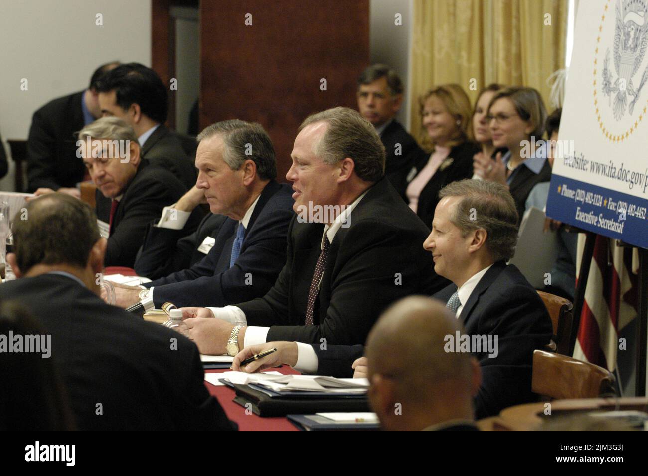 International Trade Administration - PEC MEETING Stock Photo - Alamy