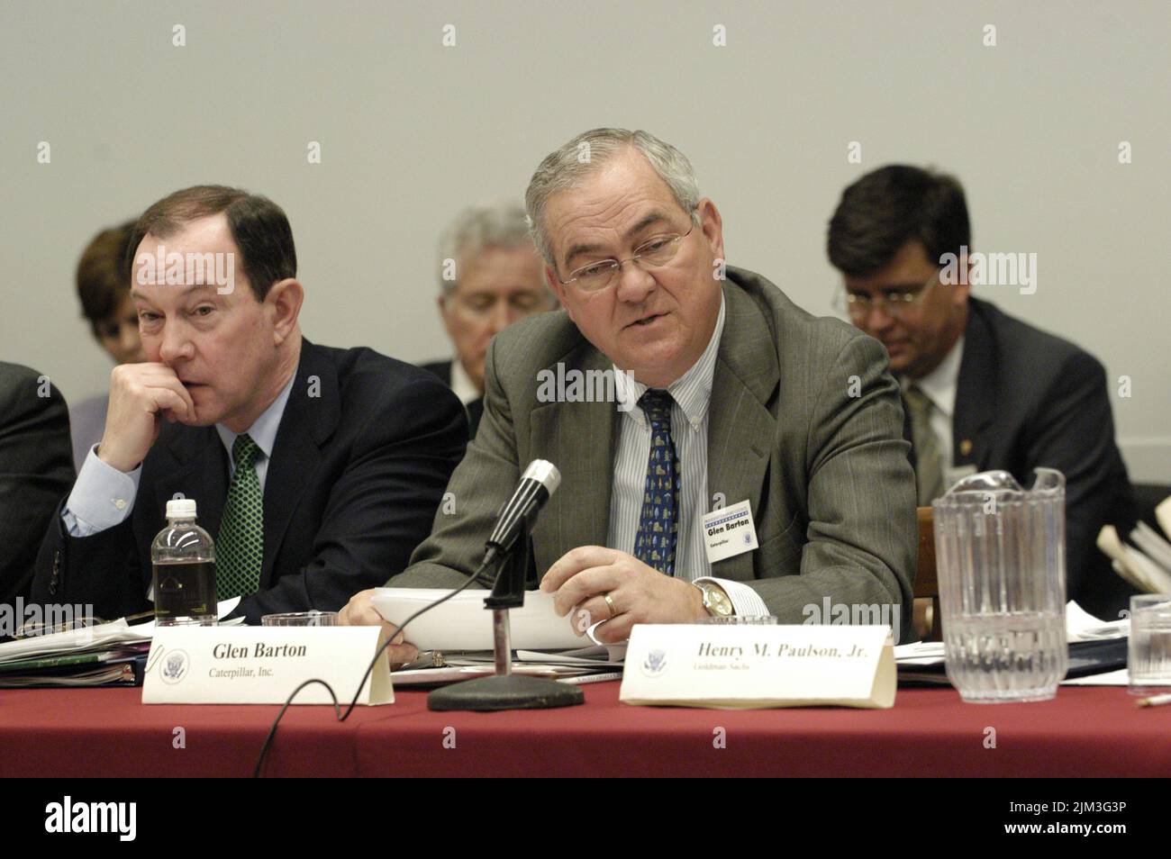 International Trade Administration - PEC MEETING Stock Photo - Alamy
