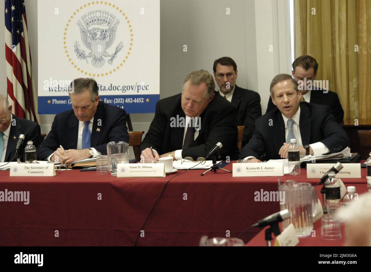 International Trade Administration - PEC MEETING Stock Photo - Alamy