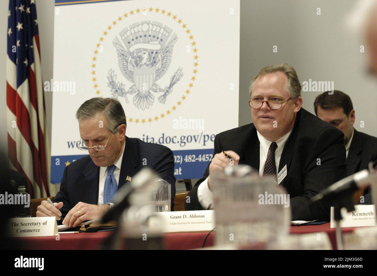 International Trade Administration - PEC MEETING Stock Photo - Alamy