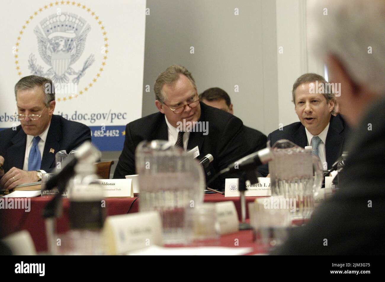 International Trade Administration - PEC MEETING Stock Photo - Alamy