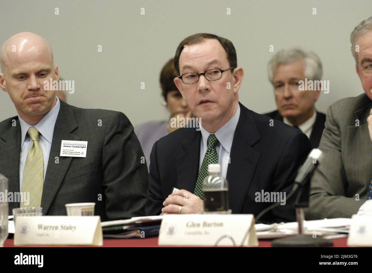 International Trade Administration - PEC MEETING Stock Photo - Alamy