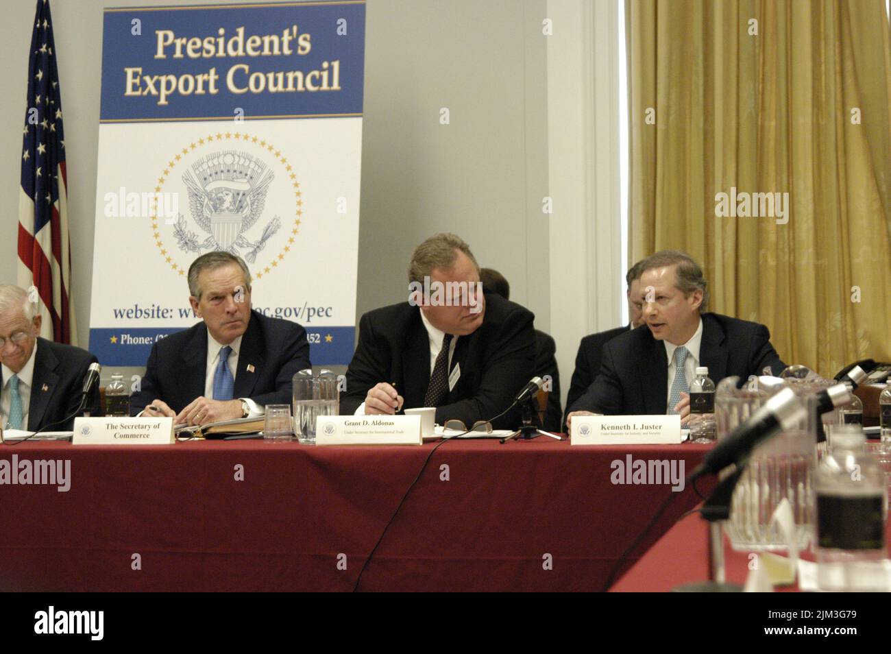 International Trade Administration - PEC MEETING Stock Photo - Alamy
