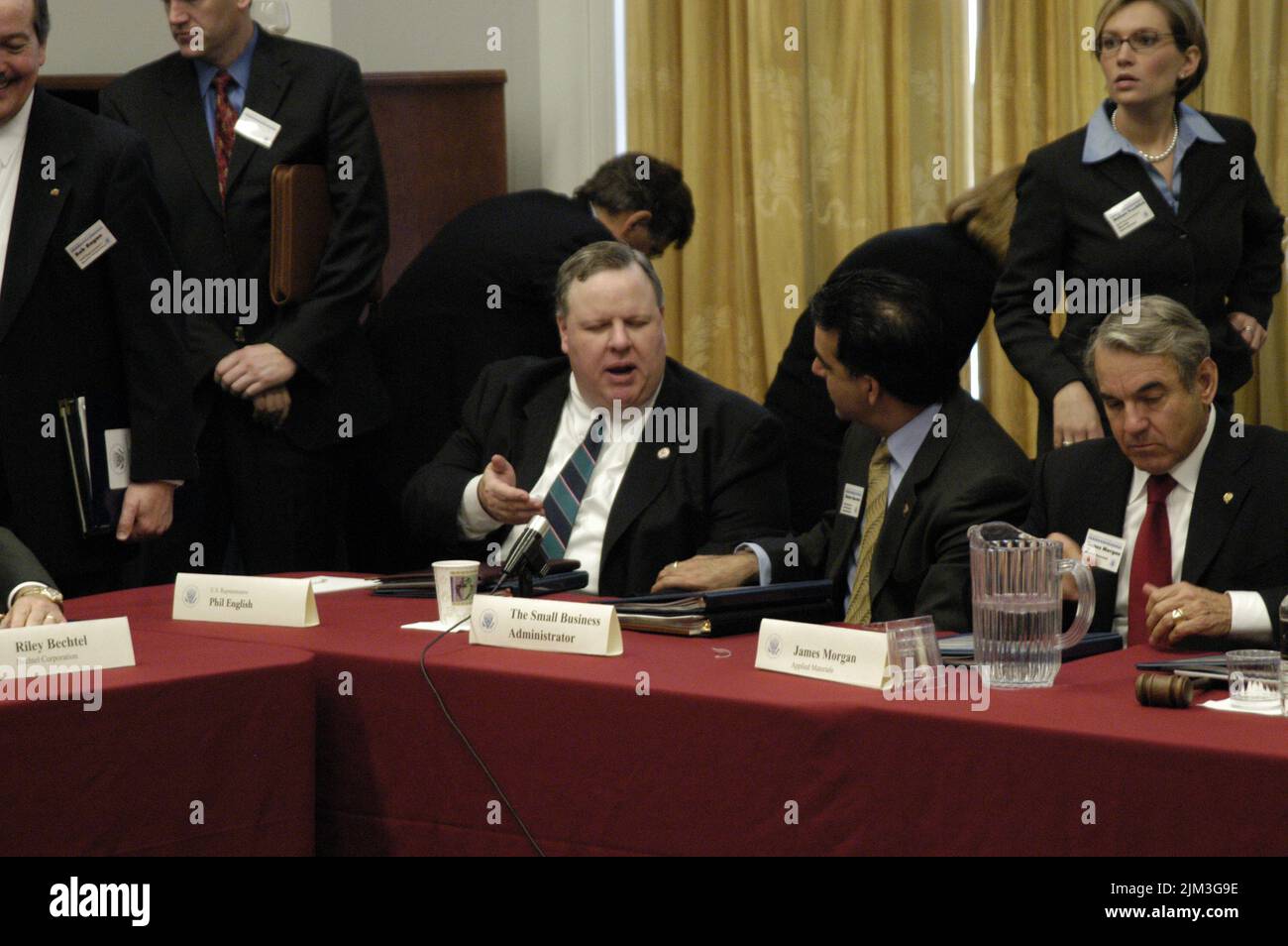 International Trade Administration - PEC MEETING Stock Photo - Alamy