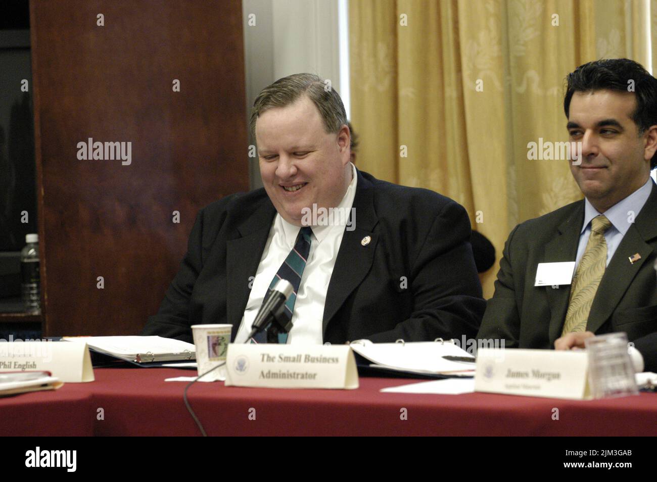 International Trade Administration - PEC MEETING Stock Photo - Alamy