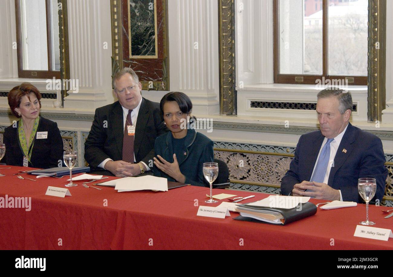 International Trade Administration - PEC MEETING Stock Photo - Alamy