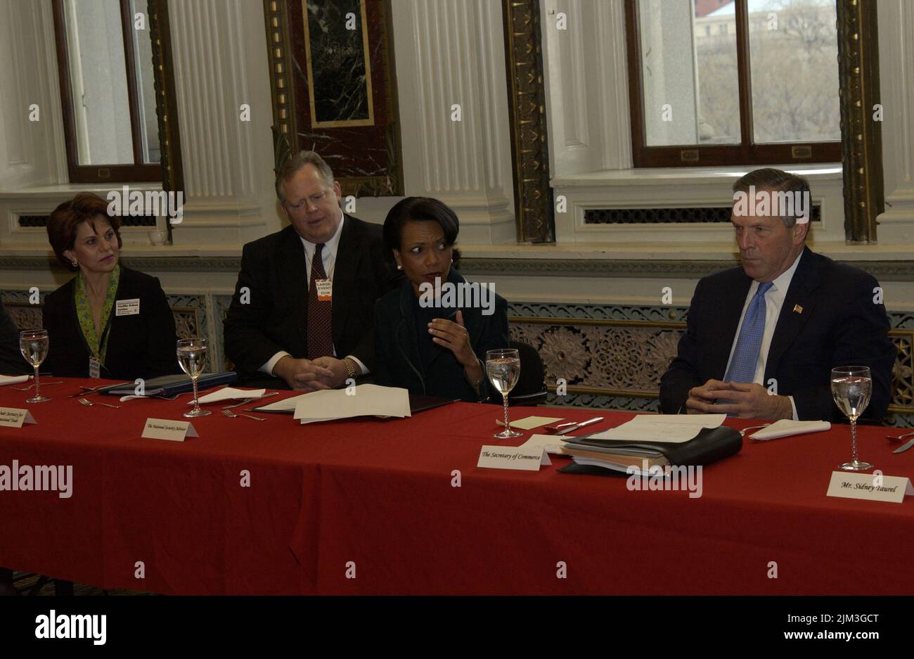 International Trade Administration - PEC MEETING Stock Photo - Alamy