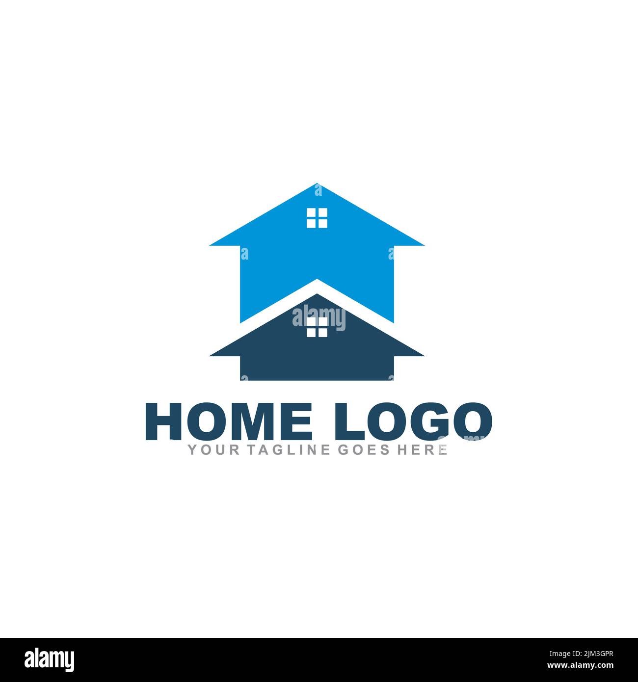 Home logo design inspiration vector template Stock Vector Image & Art ...