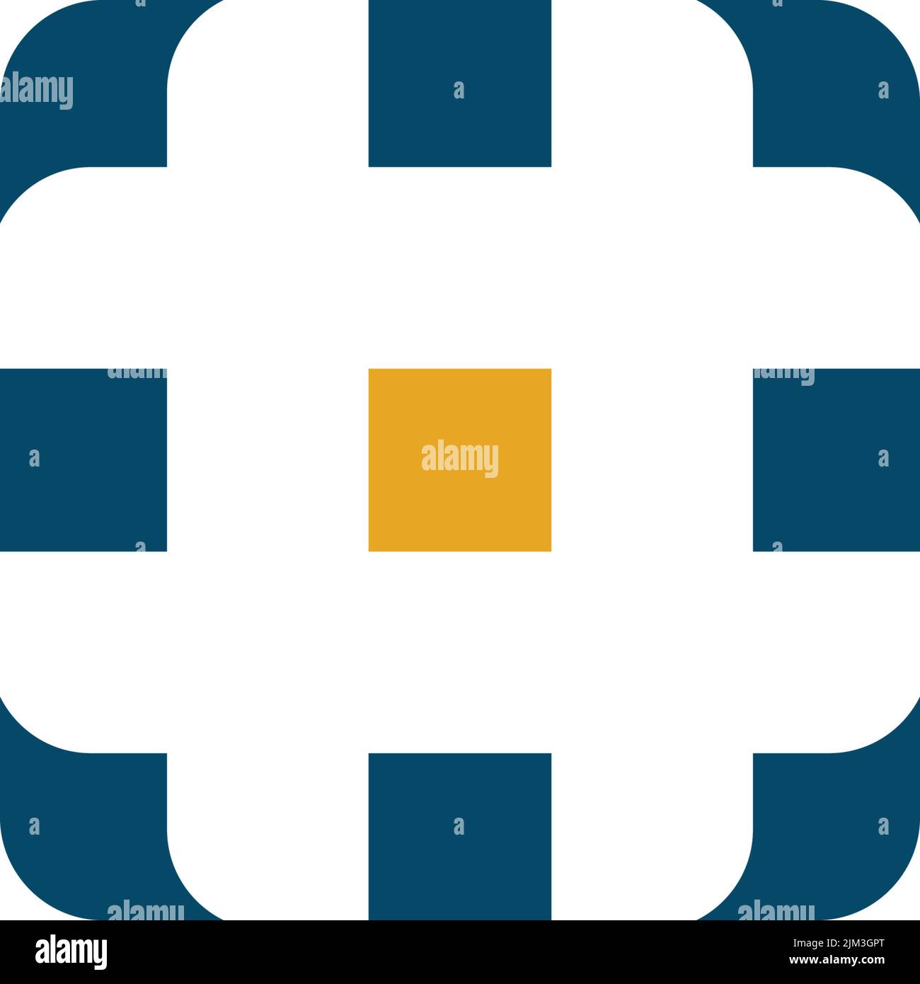 Hash tag logo design inspiration vector icon template Stock Vector ...