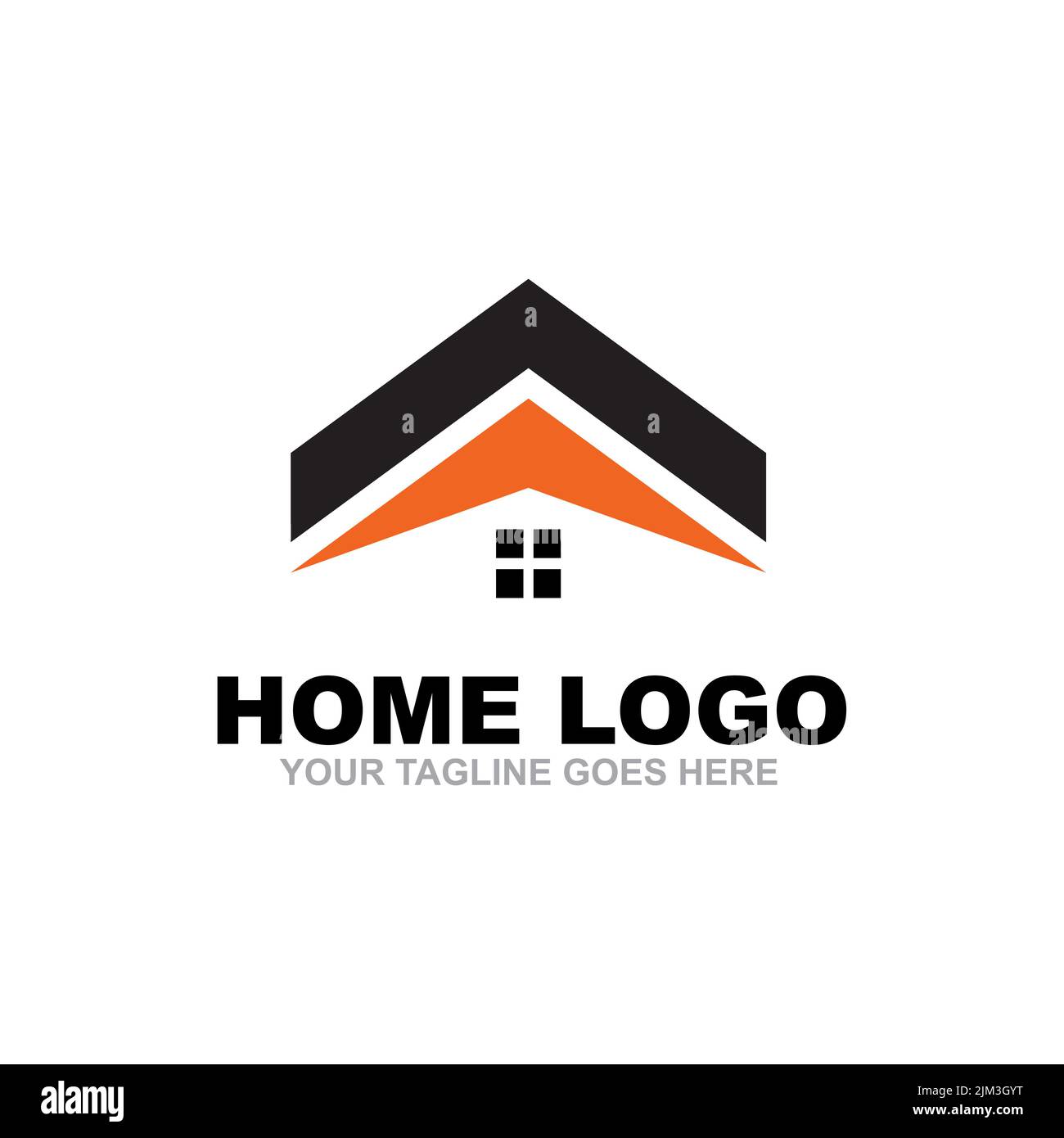 Home logo design inspiration vector template Stock Vector Image & Art ...
