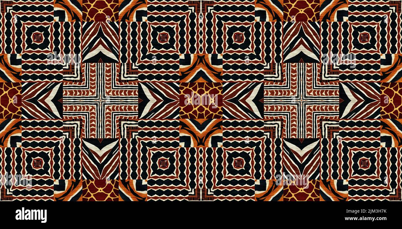Kente Cloth Border