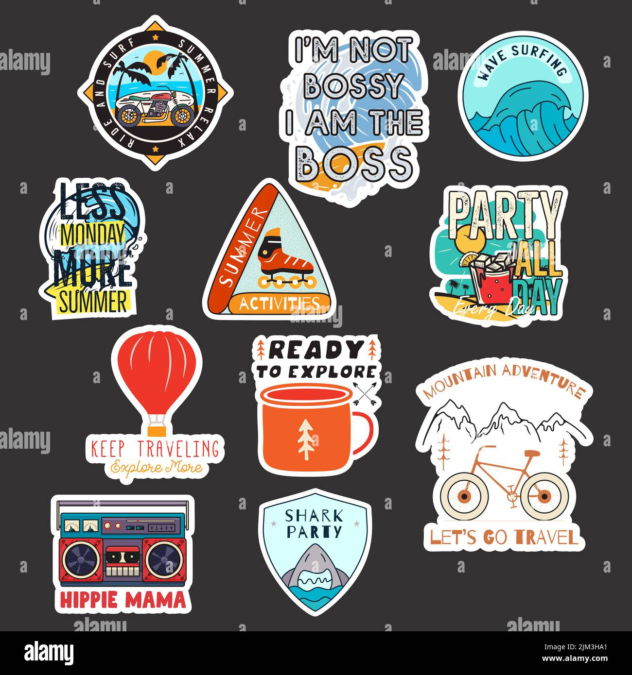 Wanderlust images Stock Vector Images - Alamy