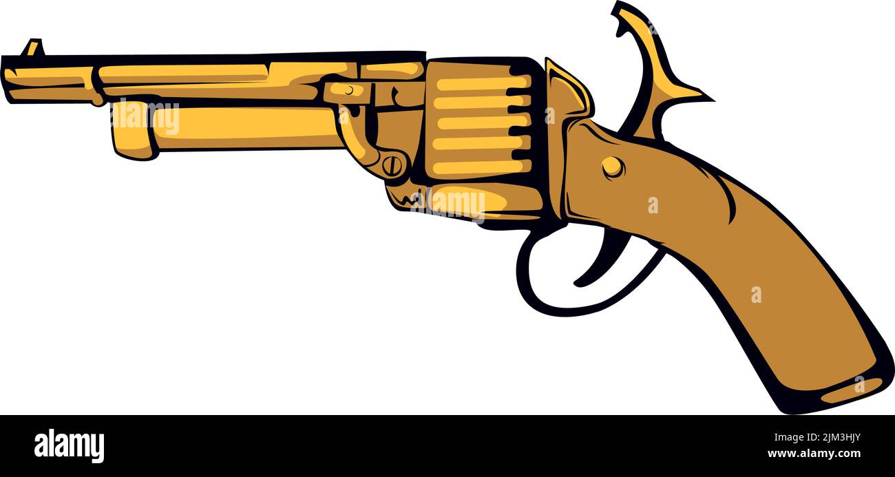 Revolver toy hi-res stock photography and images - Alamy