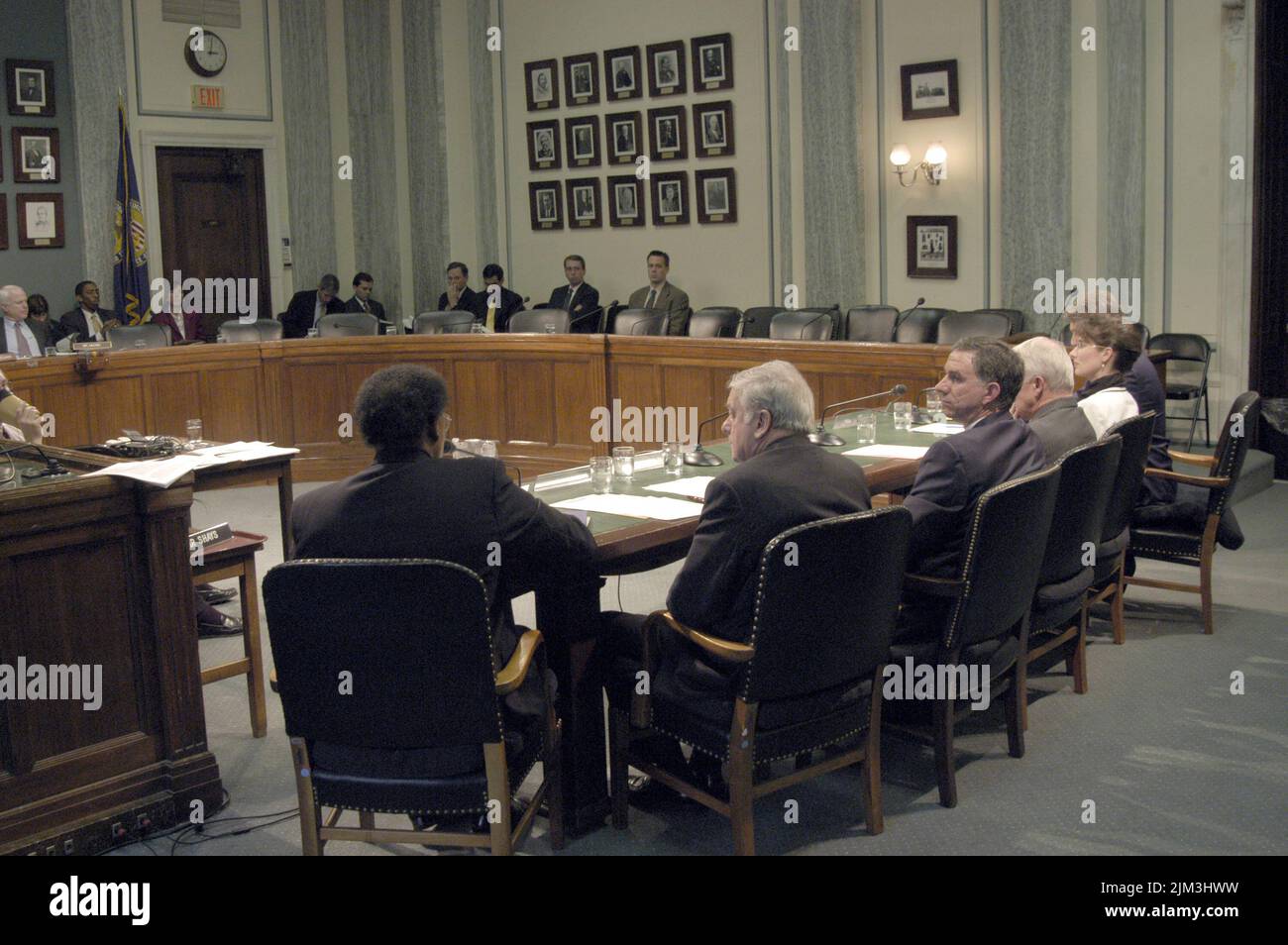 Office of the Deputy Secretary - TED KASSINGER CONFIRMATION HEARING ...