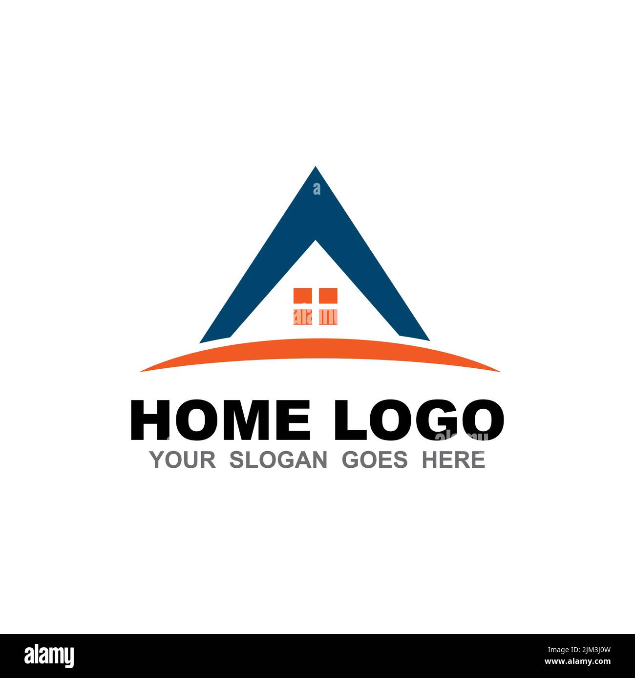Home logo design inspiration vector template Stock Vector Image & Art ...