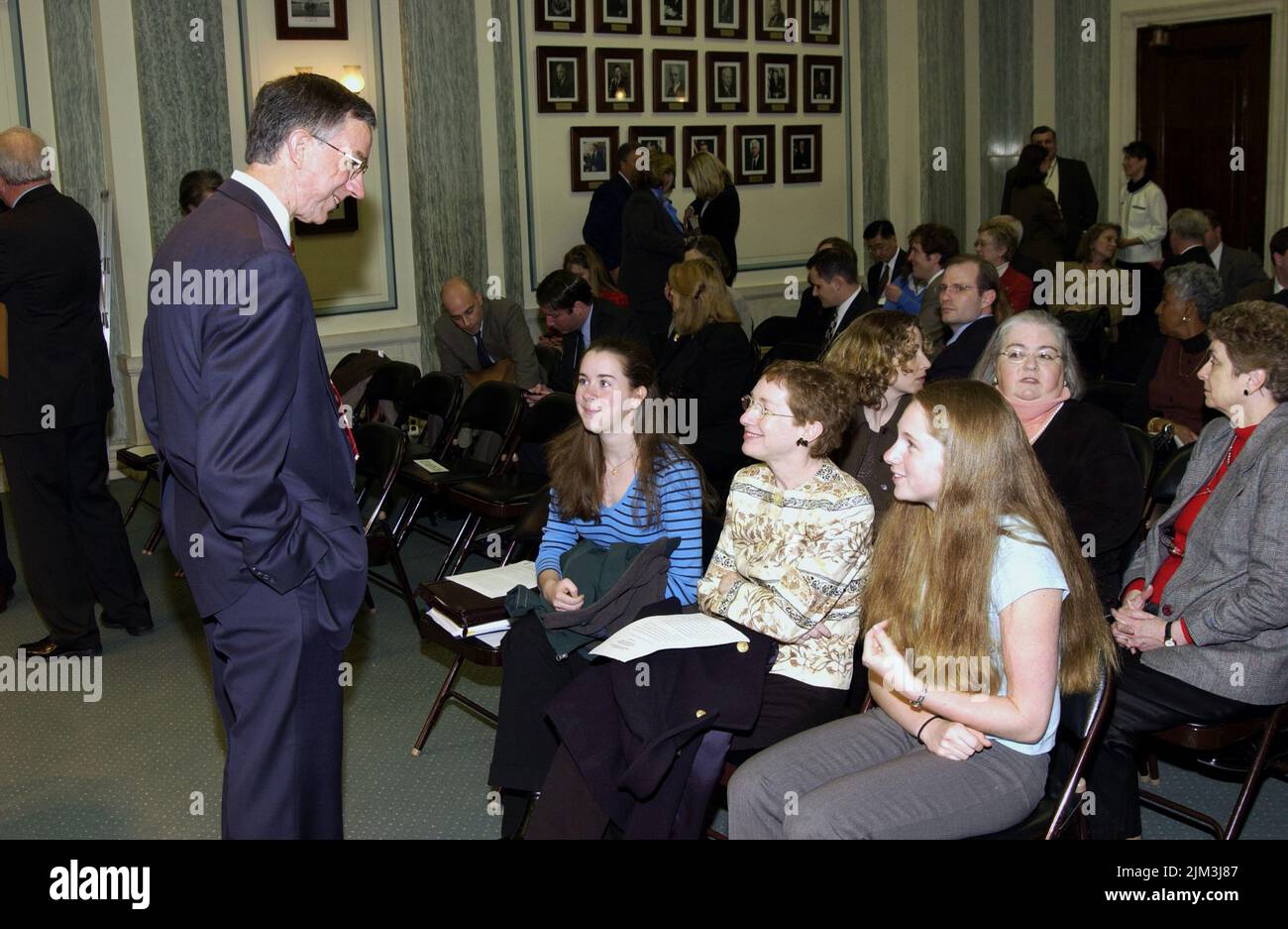 Office of the Deputy Secretary - TED KASSINGER CONFIRMATION HEARING ...