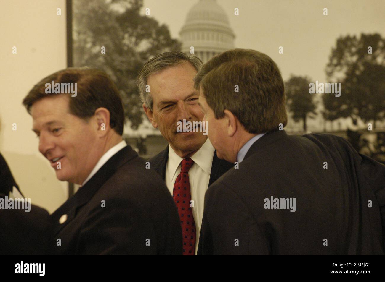 Republican press conference hi-res stock photography and images - Alamy