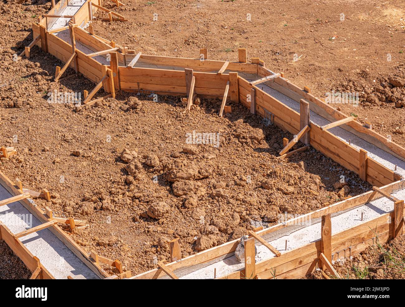 Concrete slab formwork hi-res stock photography and images - Alamy