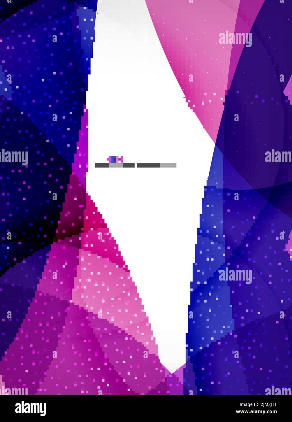 Big geometric shapes corporate business template. Flowing colorful ...