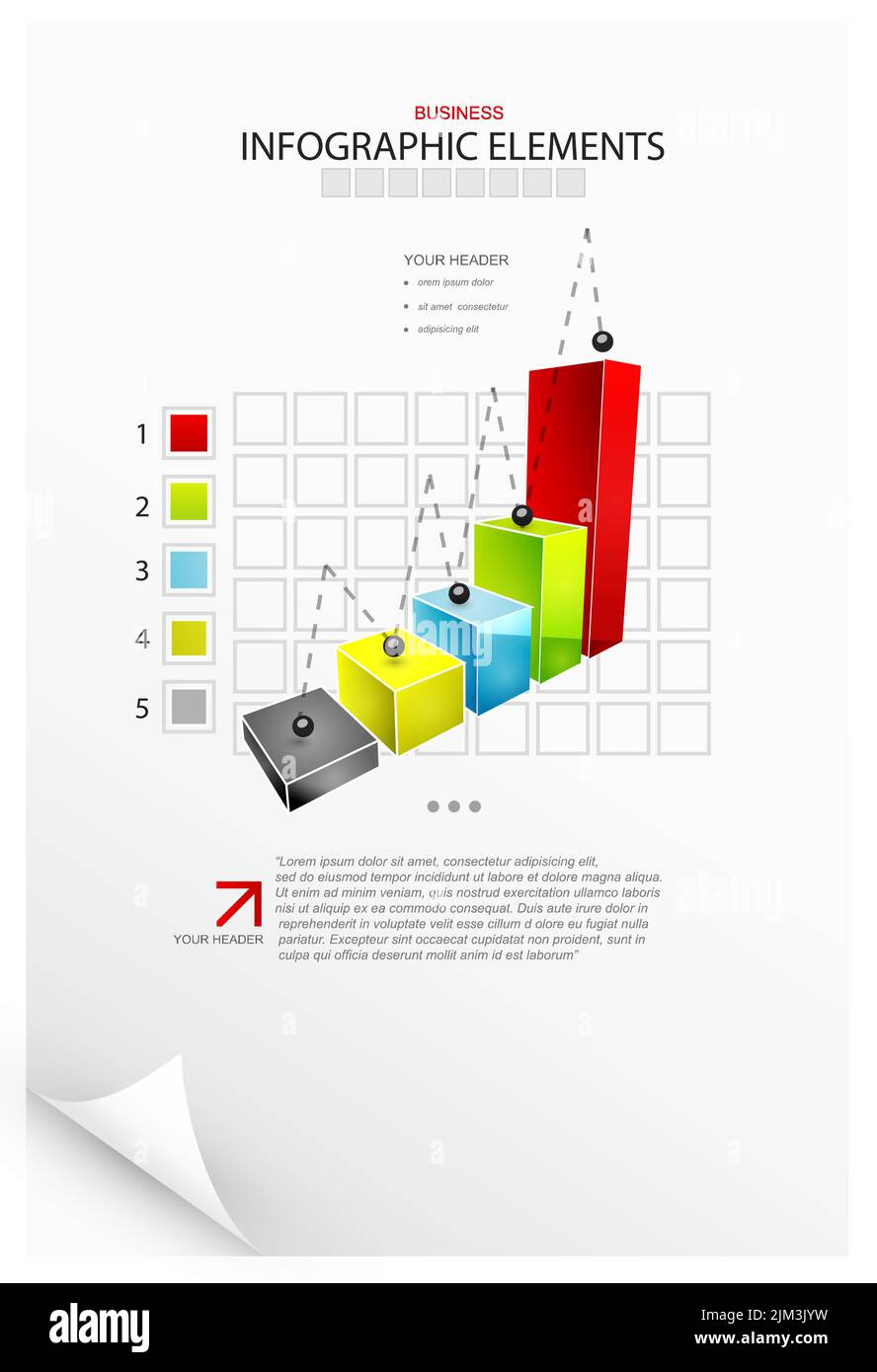 Vector graphics for information. Bars, chars, graphs Stock Vector Image ...