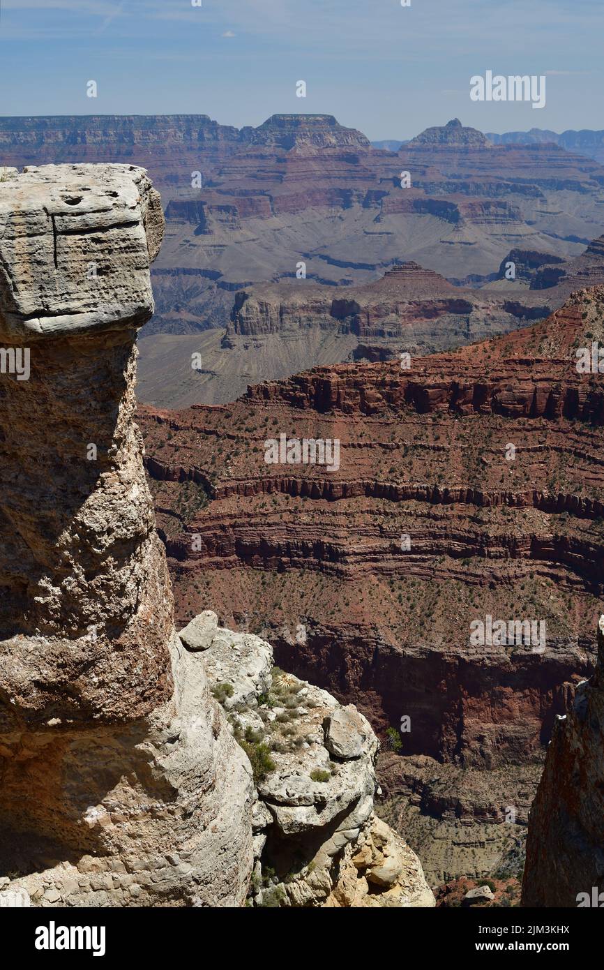 A beautiful mountainous landscape in Grand Canyon National Park ...