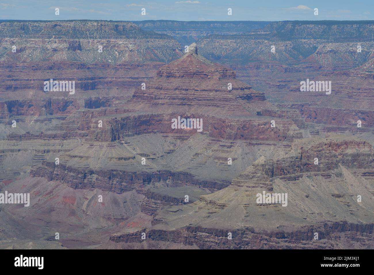 A beautiful mountainous landscape in Grand Canyon National Park ...