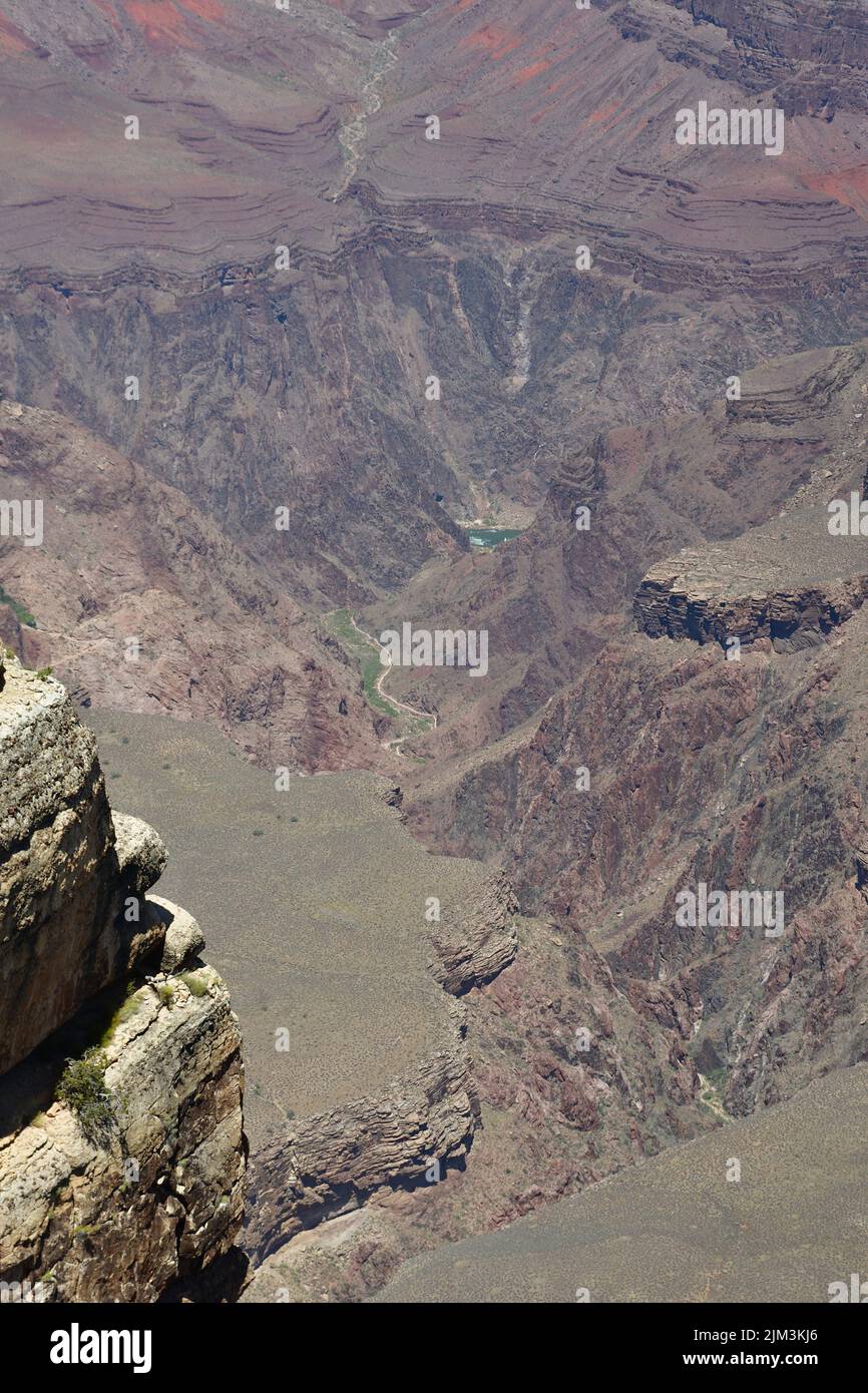 A beautiful mountainous landscape in Grand Canyon National Park ...