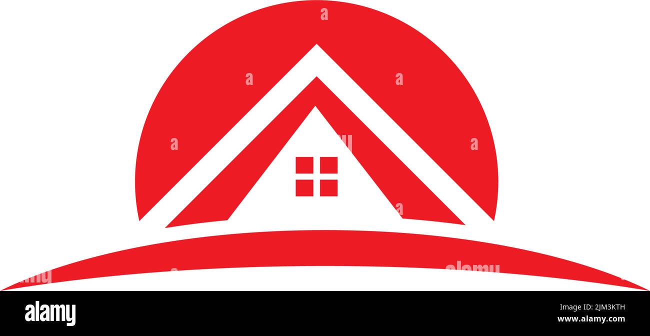Home logo design vector illustration template Stock Vector Image & Art ...