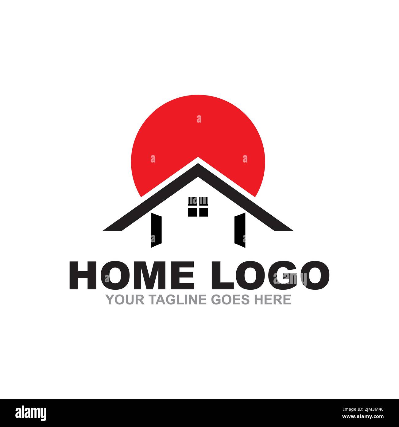 Home logo design inspiration vector template Stock Vector Image & Art ...