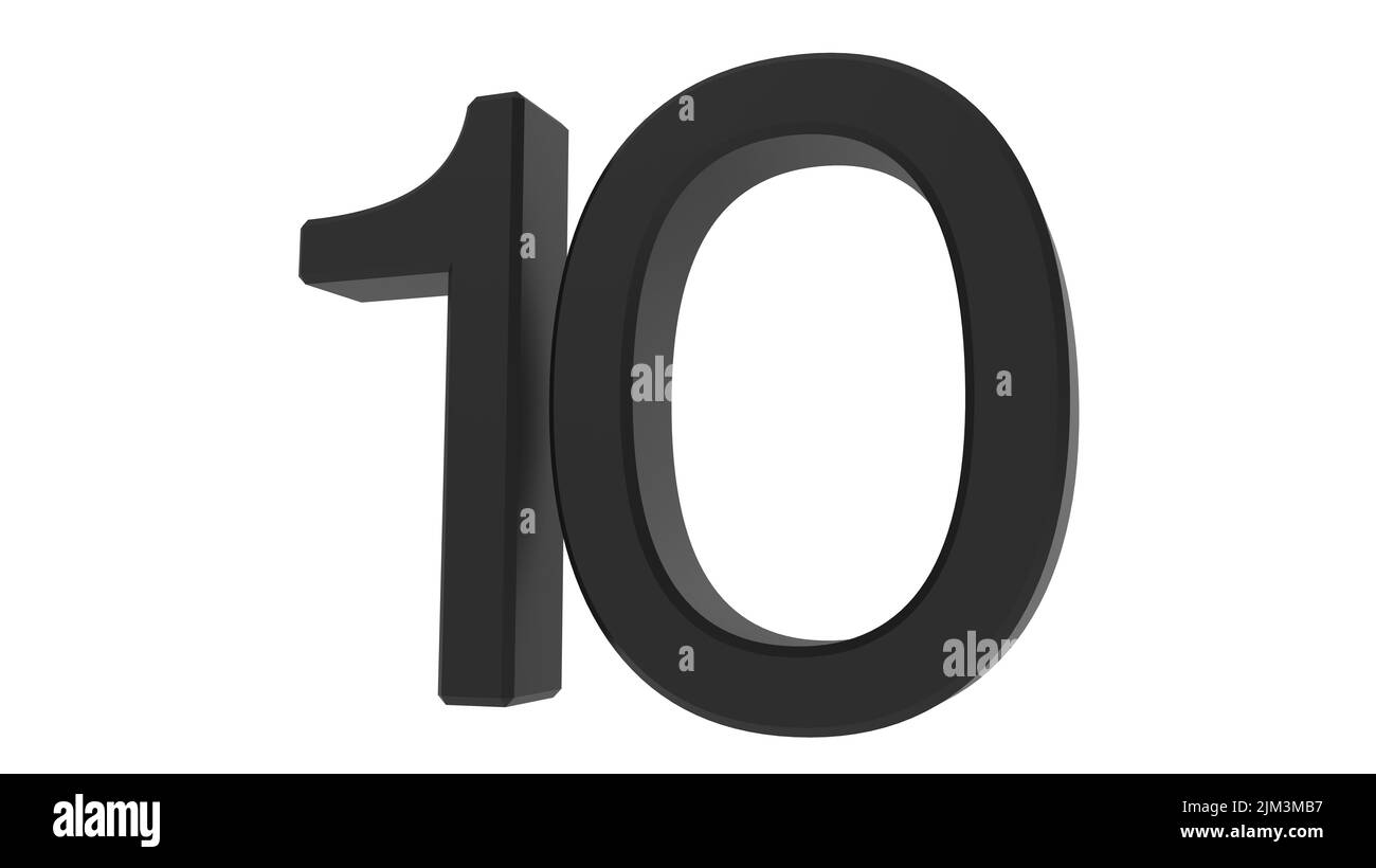 number gold silver 3d glass crystal image anniversary render ...